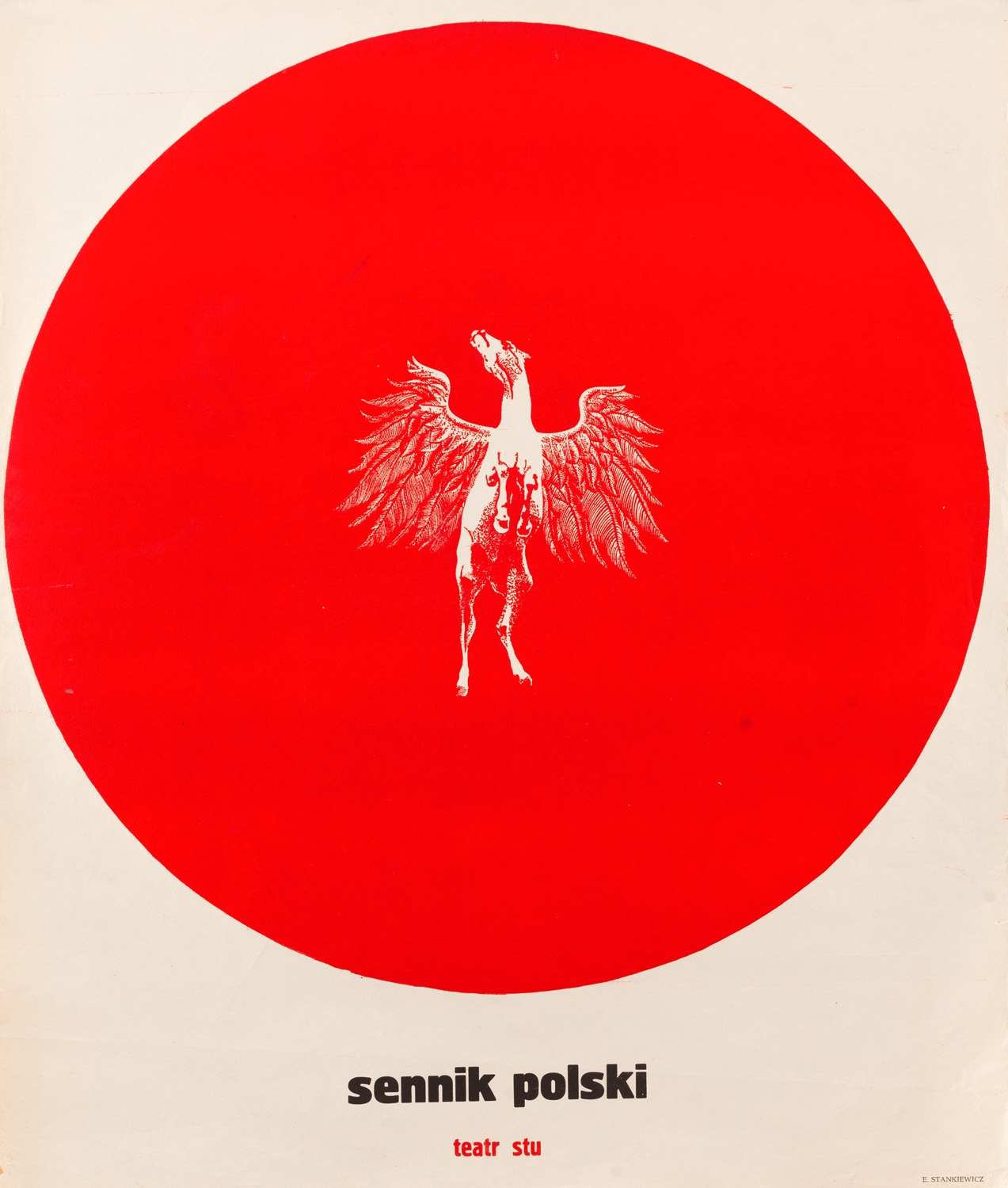 Eugeniusz Get-Stankiewicz | Theater poster | MutualArt