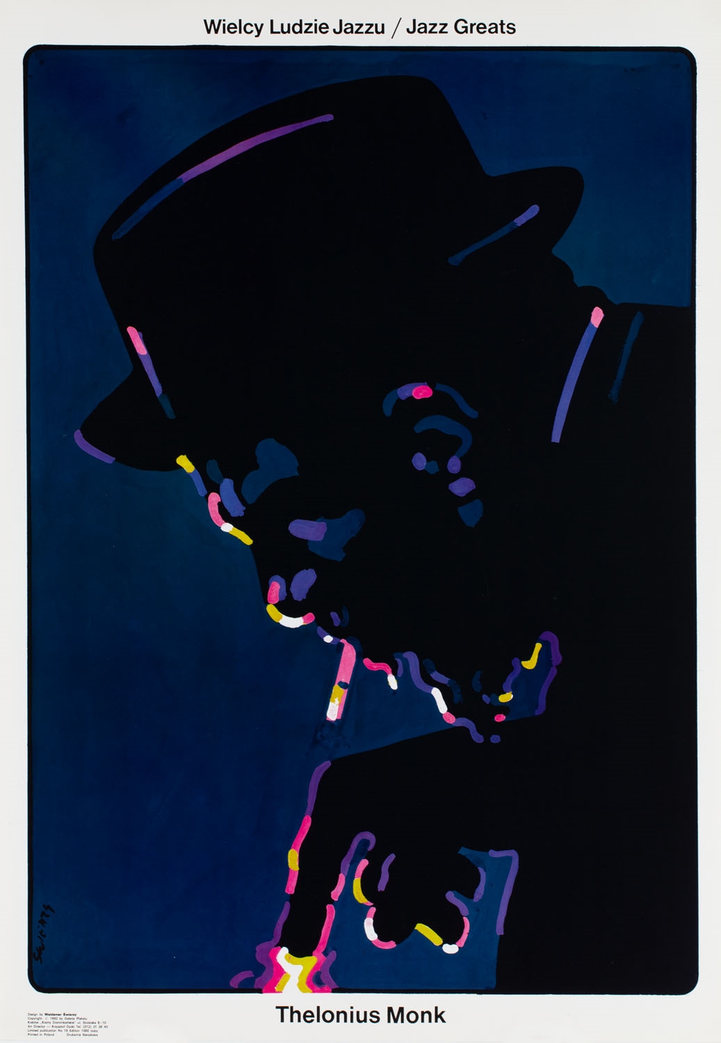 Waldemar Swierzy | Poster | MutualArt