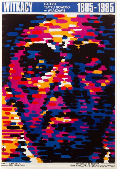 Waldemar Swierzy | Poster (1985) | MutualArt