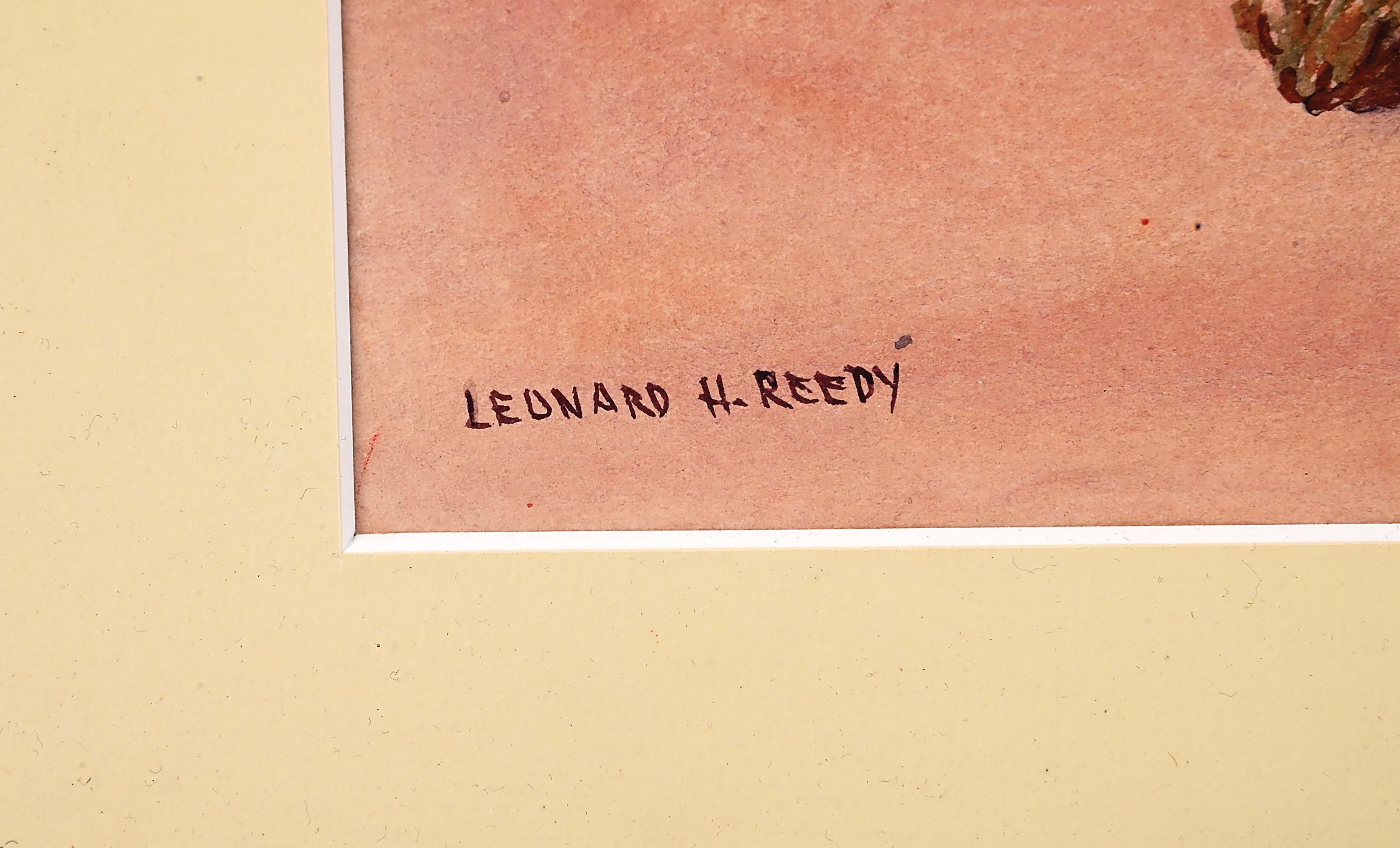 Leonard Howard Reedy | LEONARD H | MutualArt