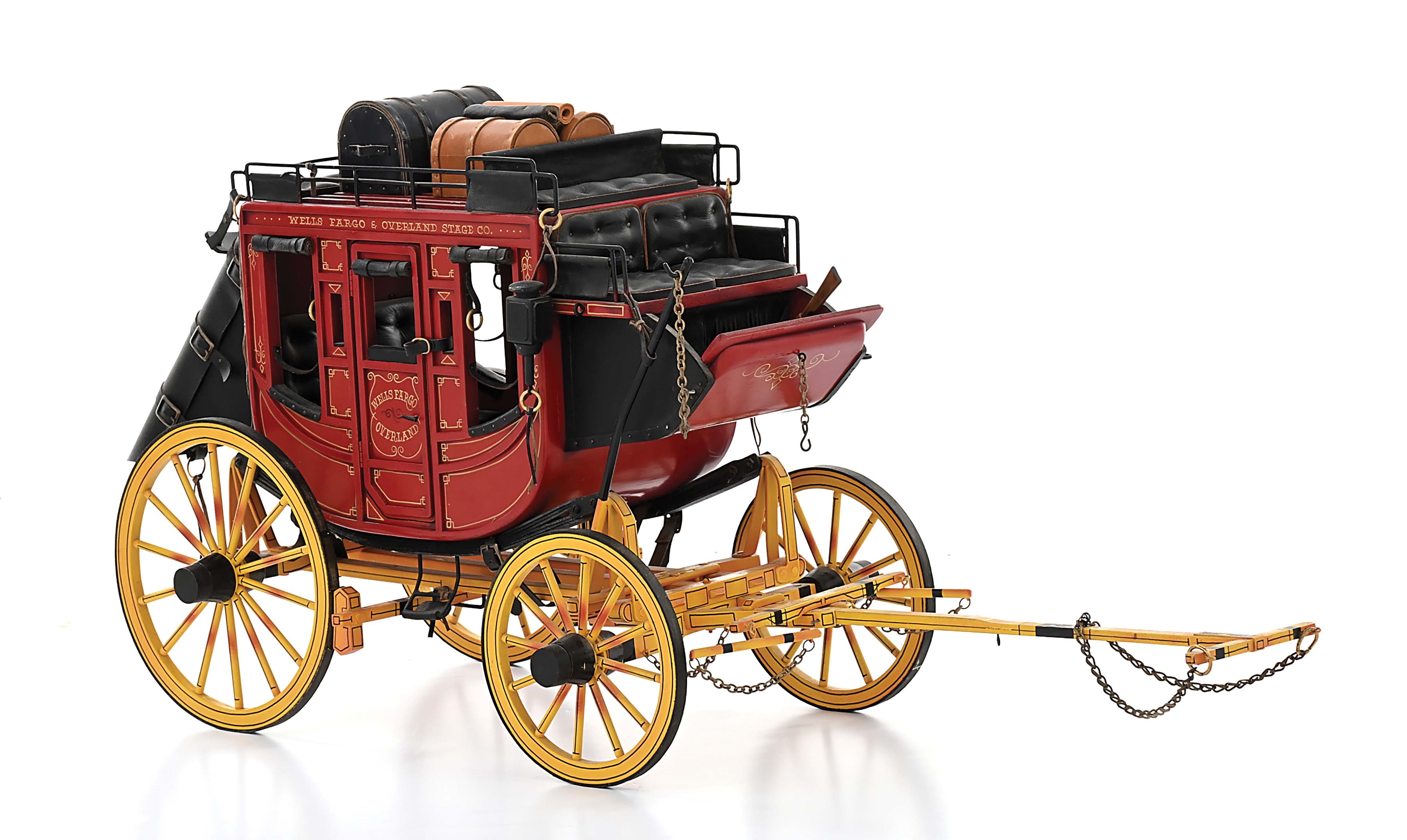 Dale Ford | WELLS FARGO MODEL STAGECOACH | MutualArt
