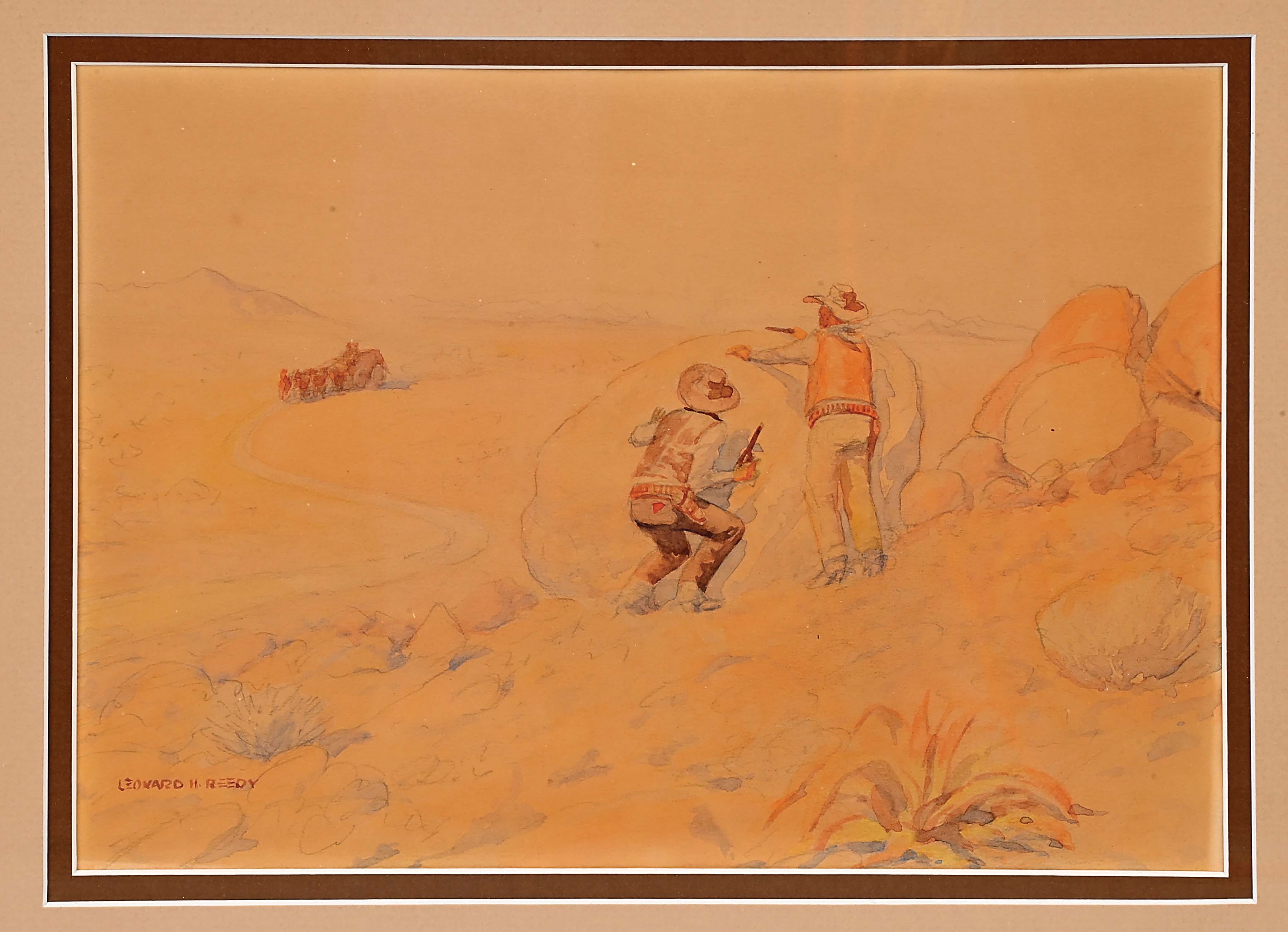 Leonard Howard Reedy | LEONARD H | MutualArt