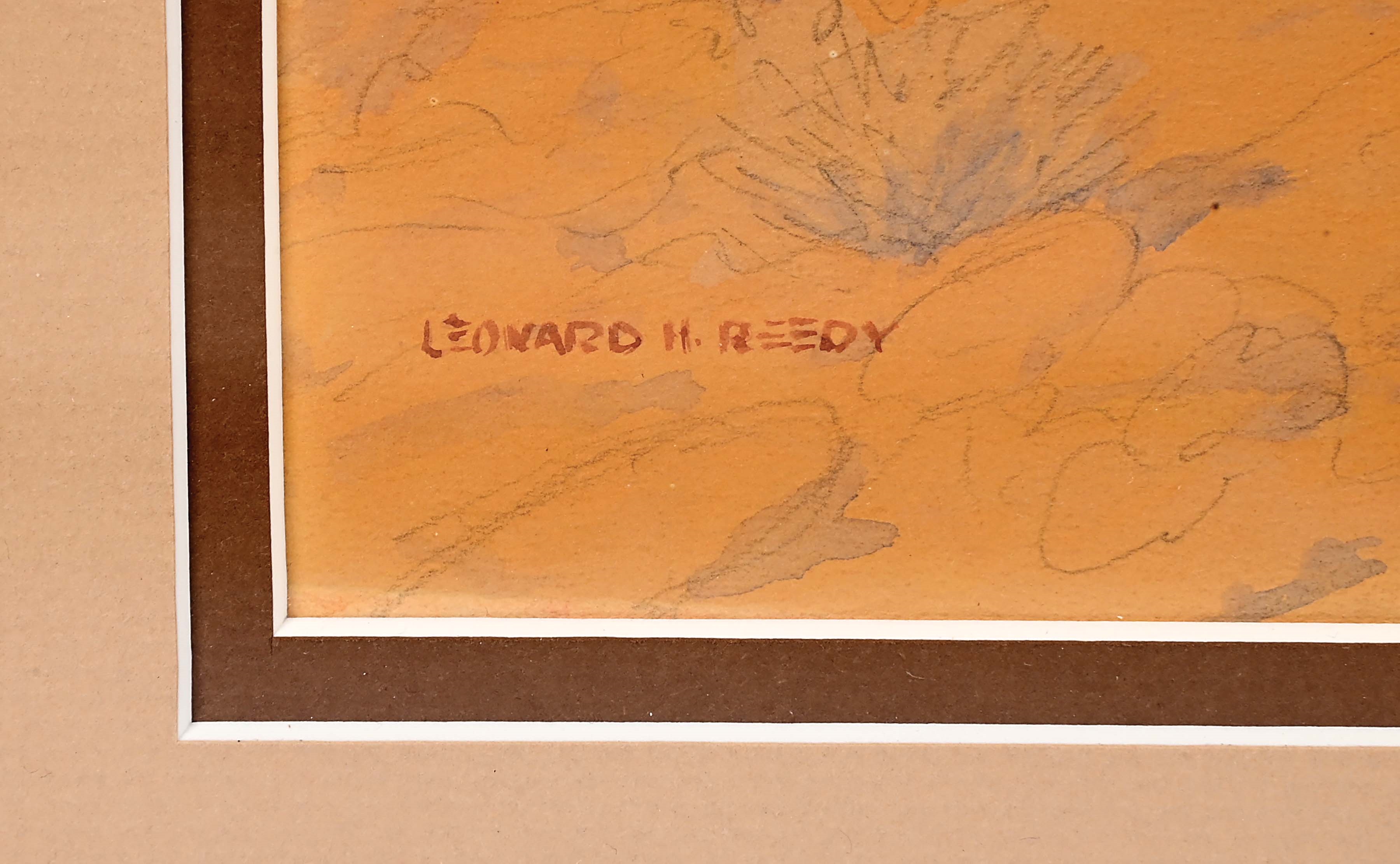 Leonard Howard Reedy | LEONARD H | MutualArt