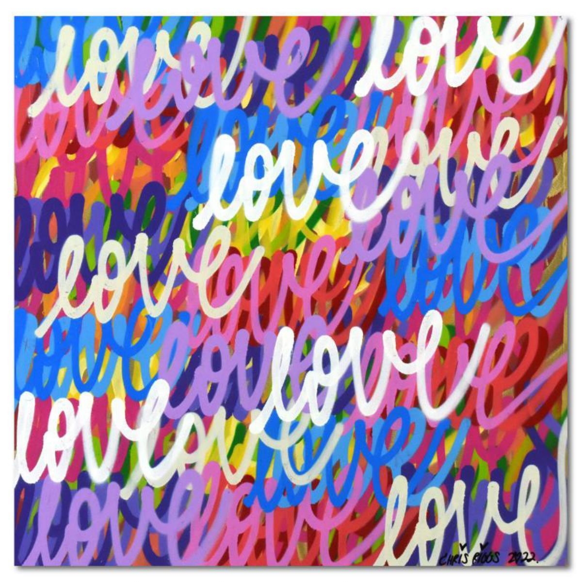 Chris Riggs | Love | MutualArt
