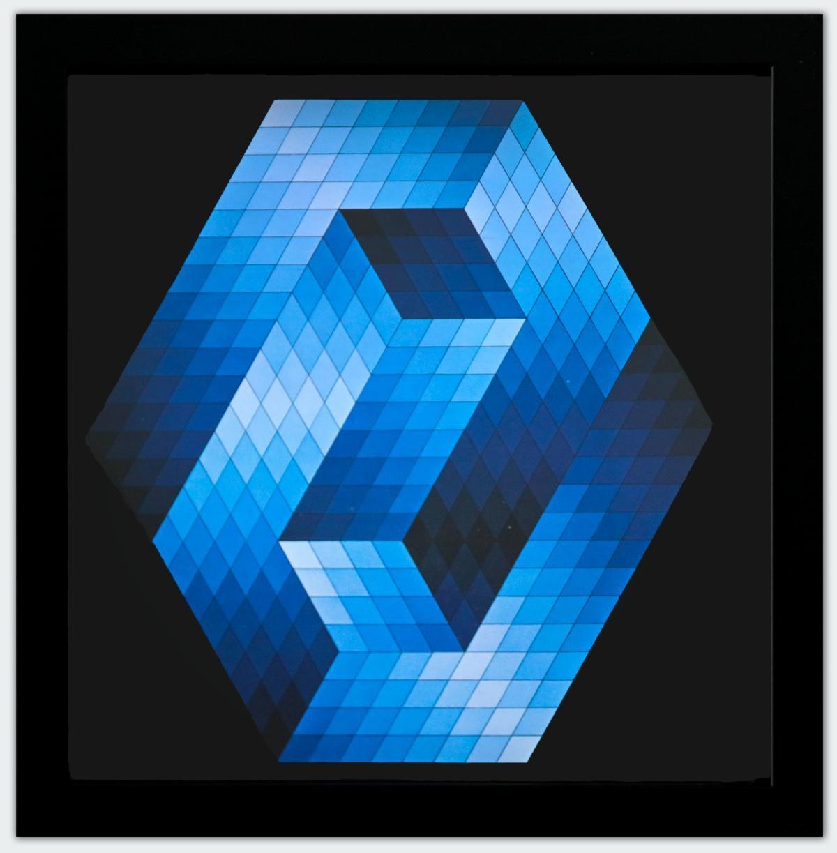 Victor Vasarely | Untitled | MutualArt