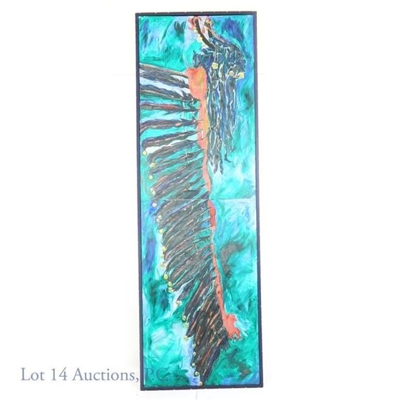 Marshall Noice | Marshall Noice (b. 1952) Abstract Painting | MutualArt