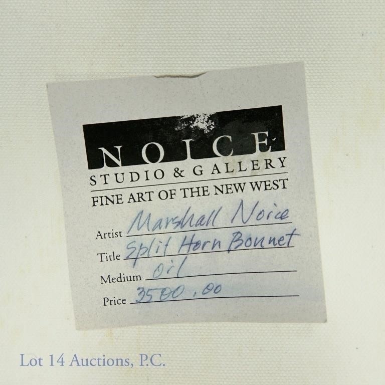 Marshall Noice | Marshall Noice (b. 1952) Abstract Painting | MutualArt