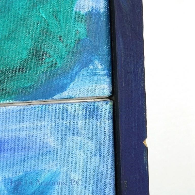 Marshall Noice | Marshall Noice (b. 1952) Abstract Painting | MutualArt