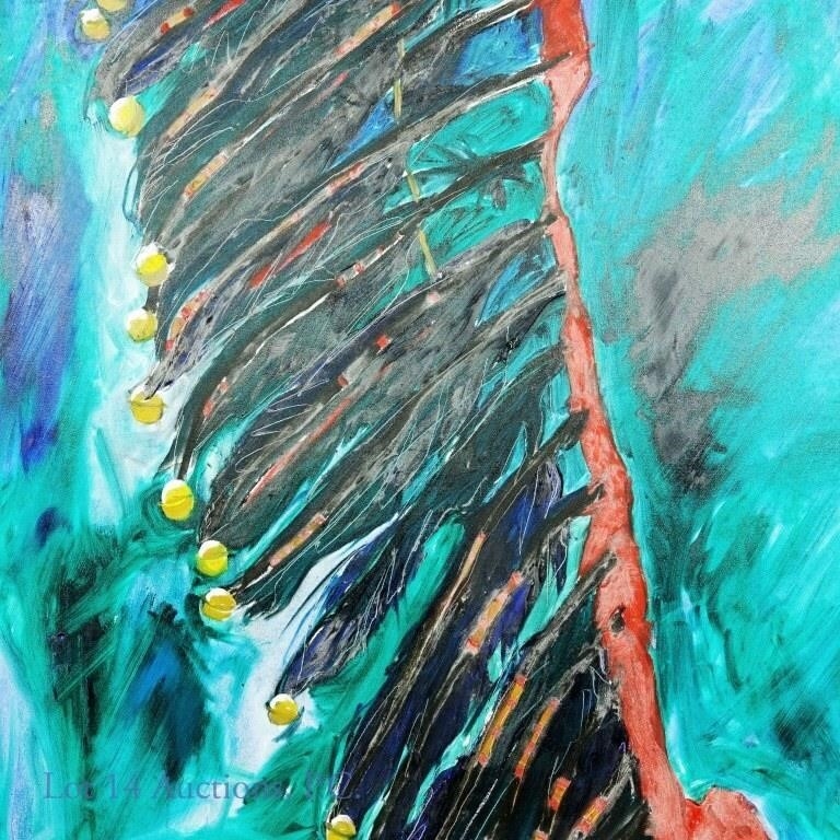 Marshall Noice | Marshall Noice (b. 1952) Abstract Painting | MutualArt