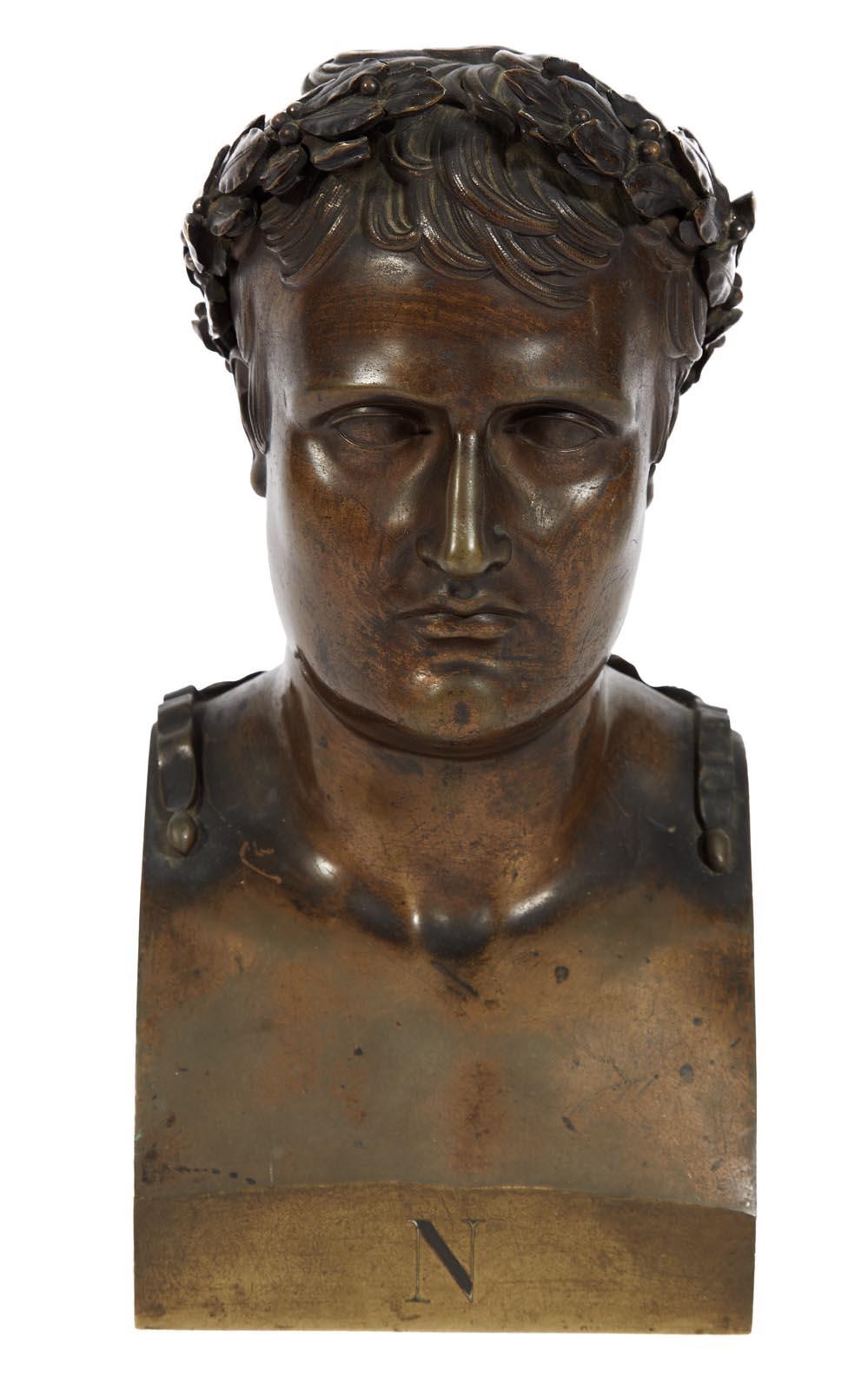 Antonio Canova | Buste de Napoléon Ier en hermès | MutualArt