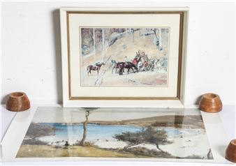 Tom Roberts | 185 Artworks at Auction | MutualArt