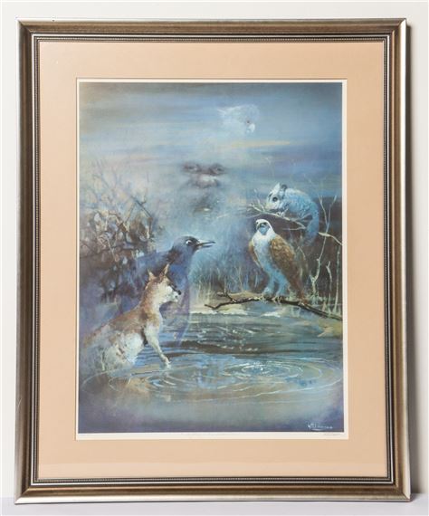 W.R. Lyons | Mystery of the Dreamtime | MutualArt