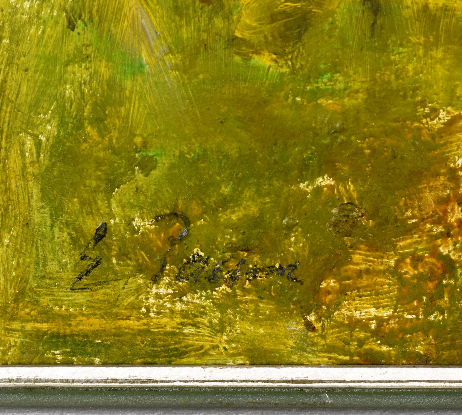 Erik Persson | Naivité scene with people and animals | MutualArt