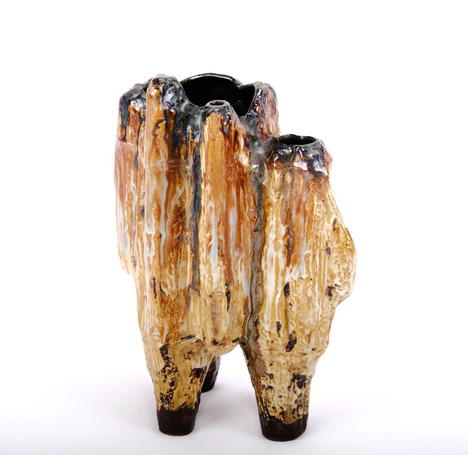 Helmut Friedrich Schäffenacker | Vase made of glazed ceramic | MutualArt