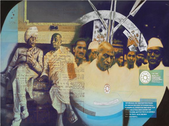 Manish Modi | Arc Reactor Tru Lies (2002) | MutualArt