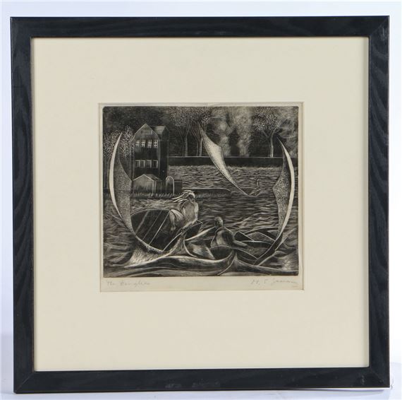 Mary Elizabeth Groom | The Dinghies | MutualArt