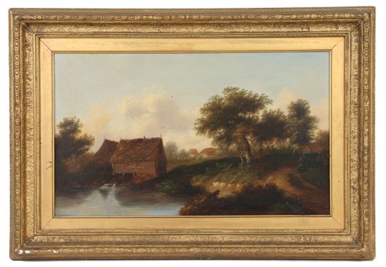 John Joseph Cotman | 1878) AN OLD MILL NEAR NORWICH. | MutualArt