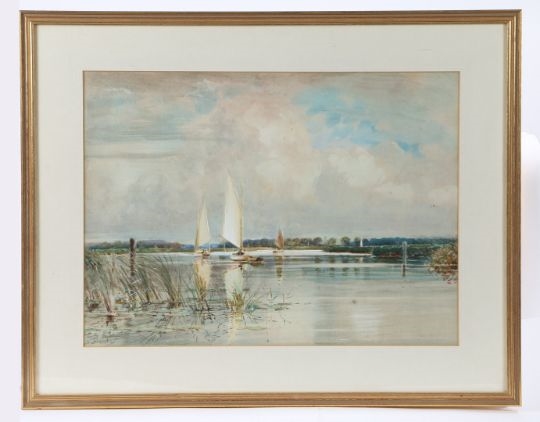 Charles Mayes Wigg | Oulton Broad | MutualArt
