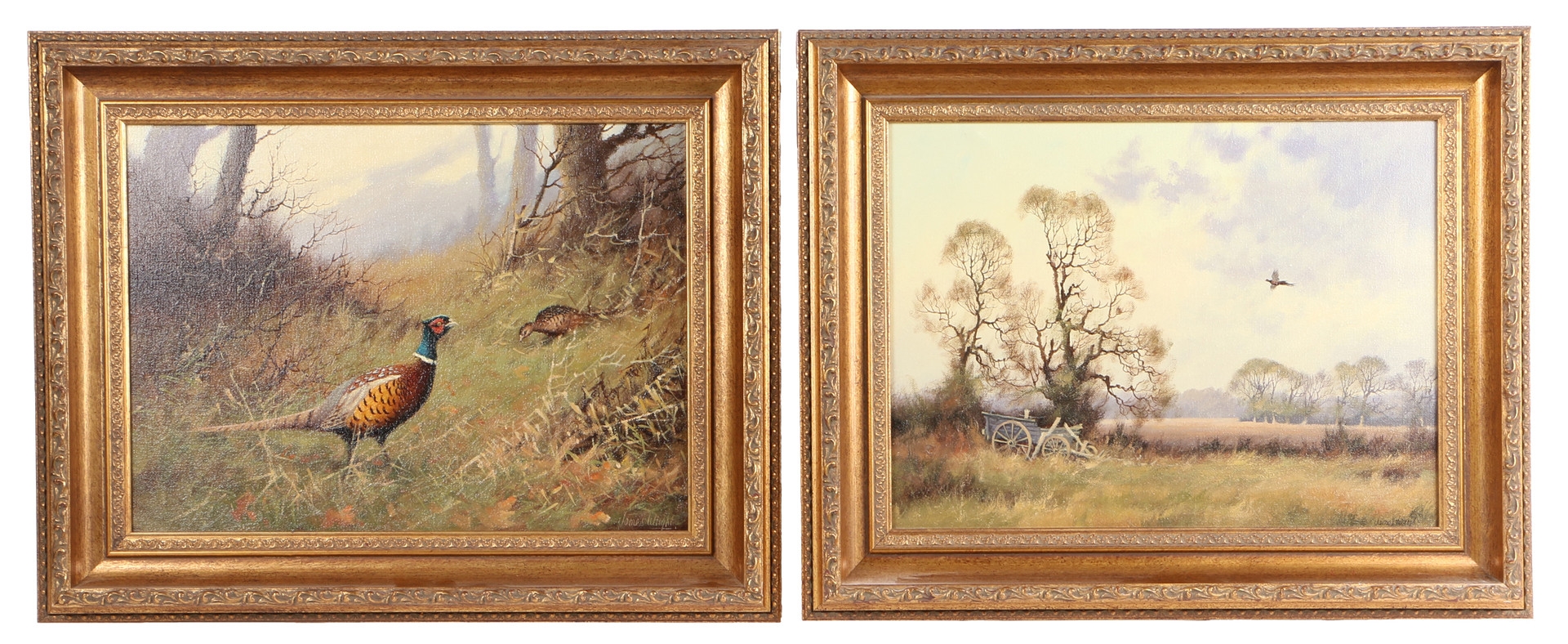 James Wright | The Old Waggon | MutualArt