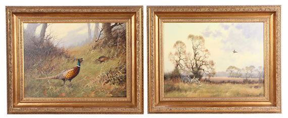 James Wright | The Old Waggon | MutualArt