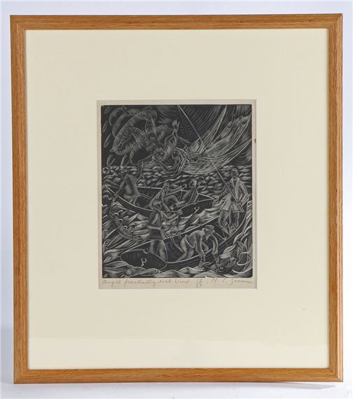 Mary Elizabeth Groom | Angel Frustrating Evil Wind | MutualArt