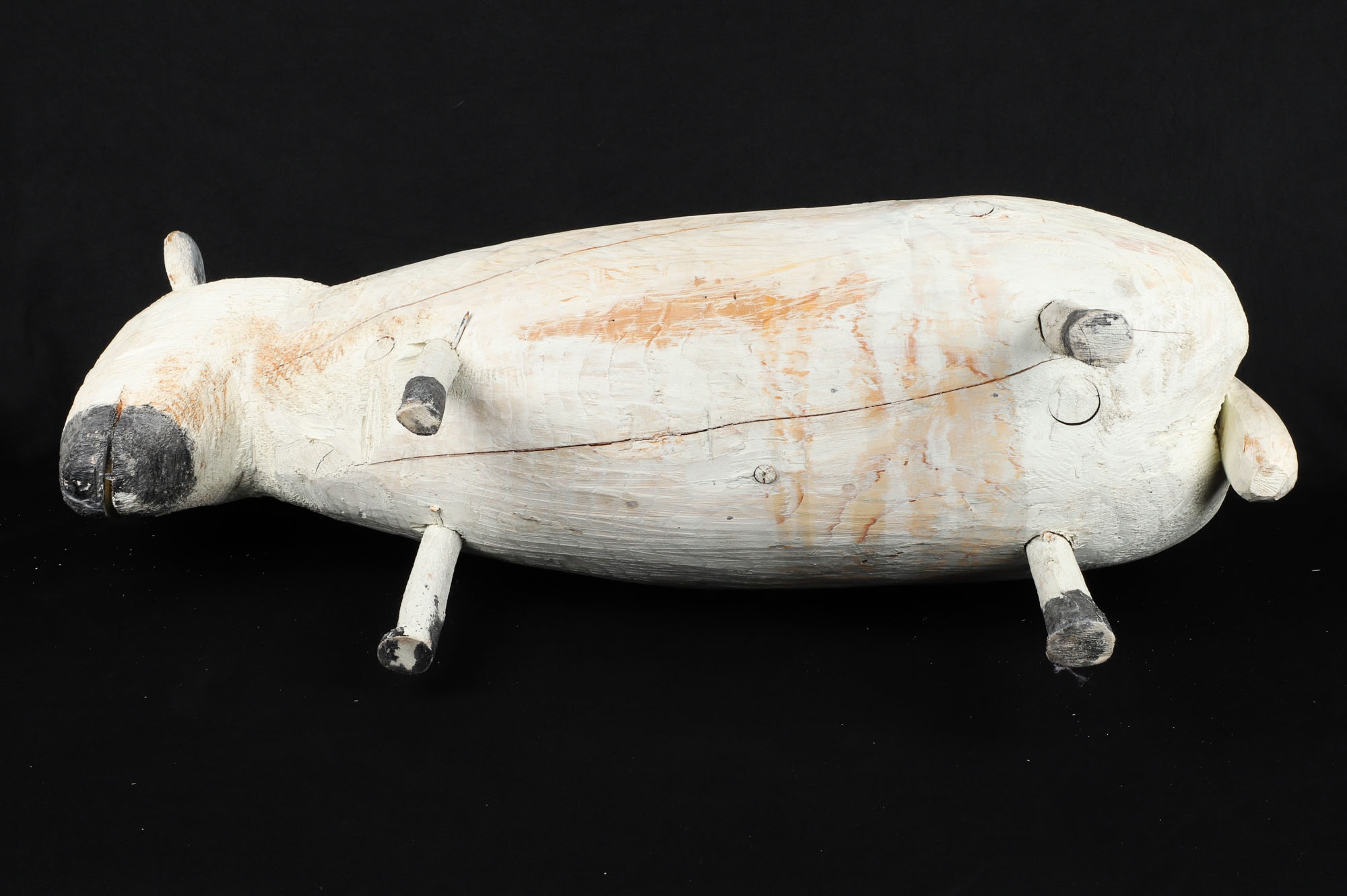 Sid Howard | Large Sheep Carving | MutualArt