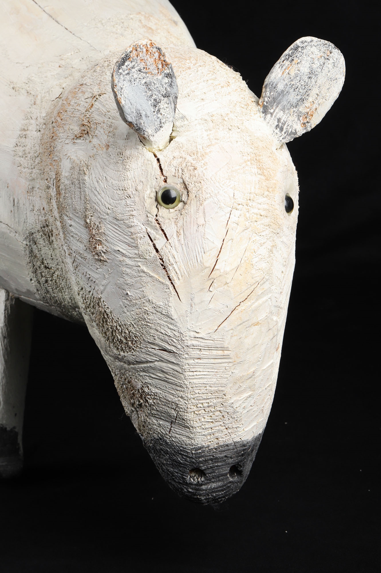 Sid Howard | Large Sheep Carving | MutualArt