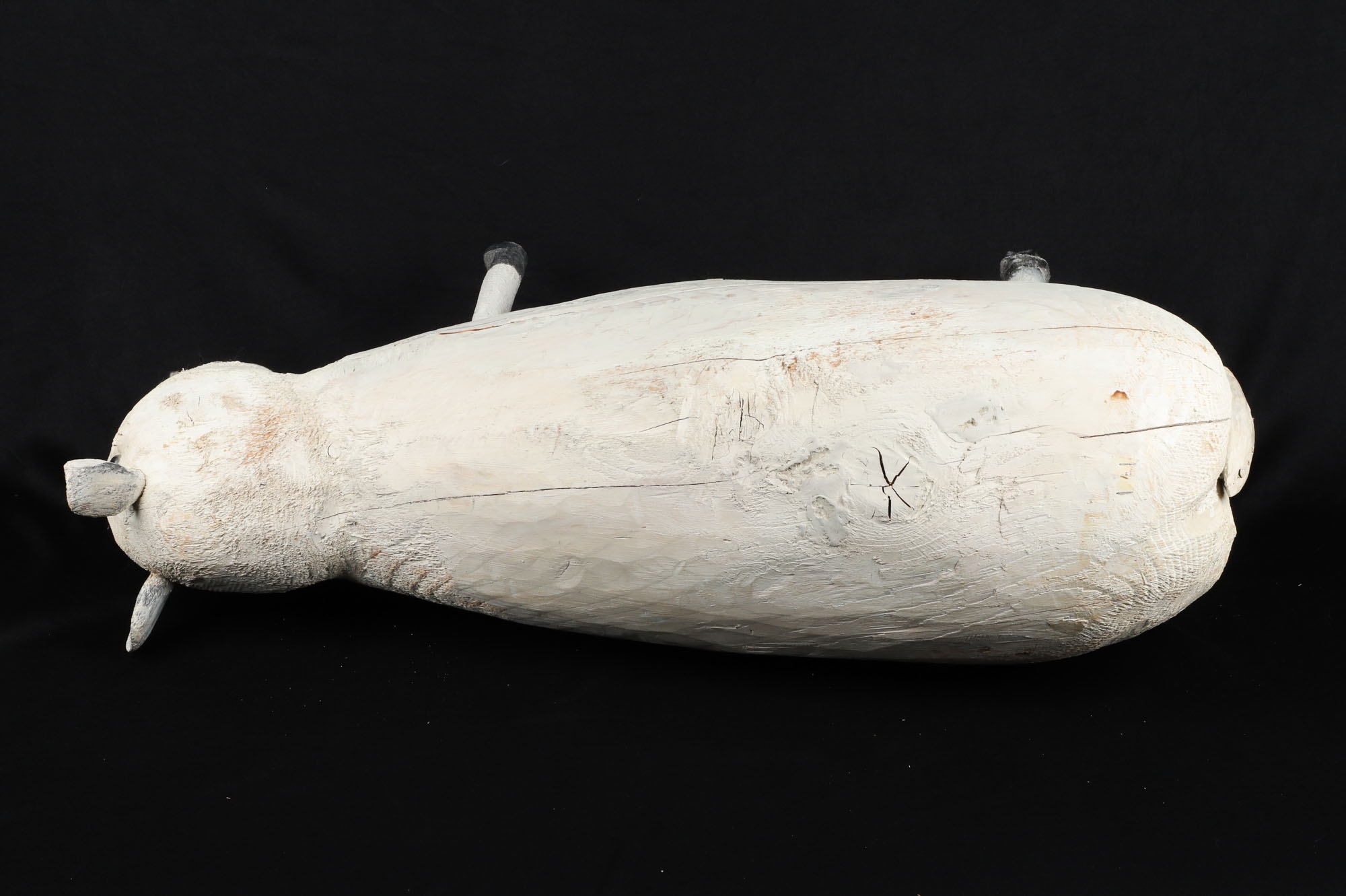 Sid Howard | Large Sheep Carving | MutualArt