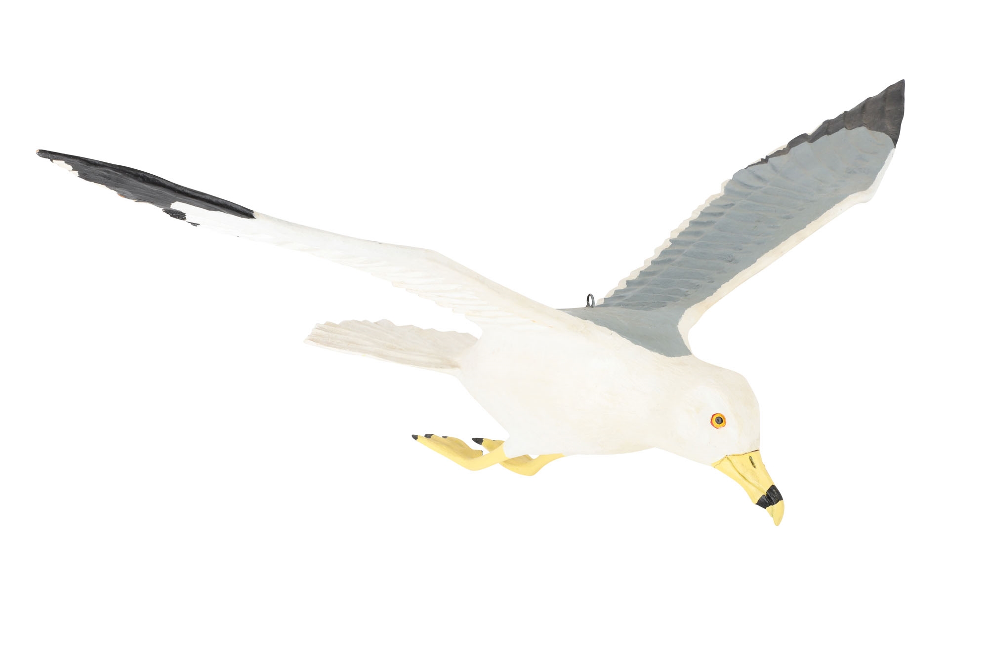 Gordon McCartney | Flying Seagull Carving | MutualArt