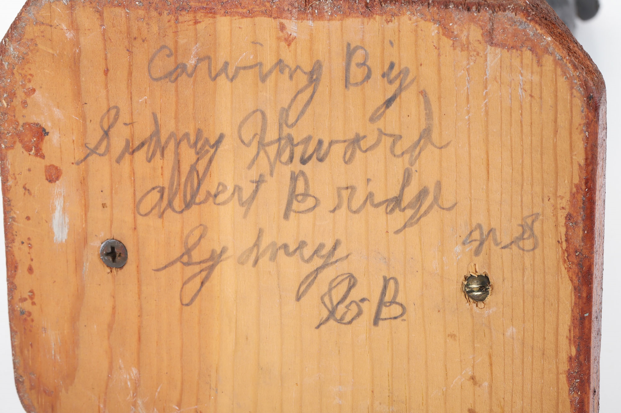 Sid Howard | Standing Man | MutualArt