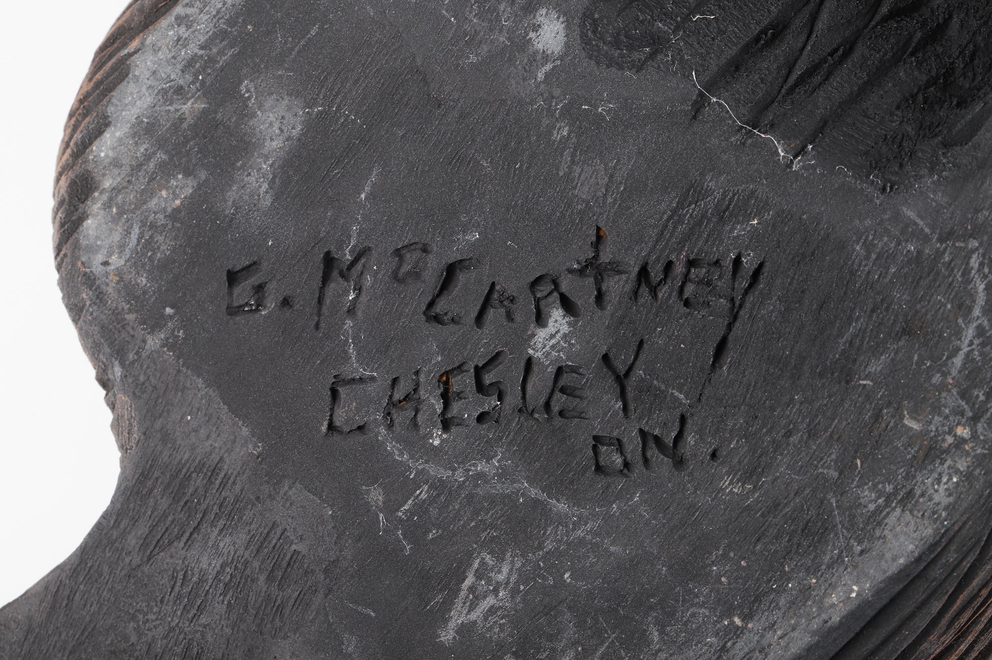 Gordon McCartney | Beaver Carving | MutualArt