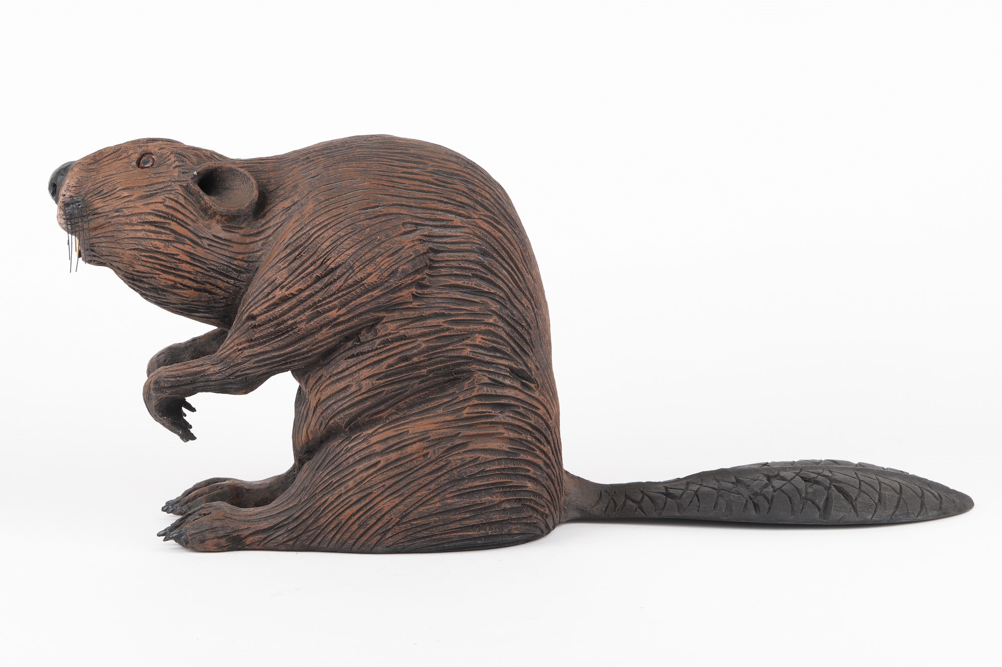 Gordon McCartney | Beaver Carving | MutualArt
