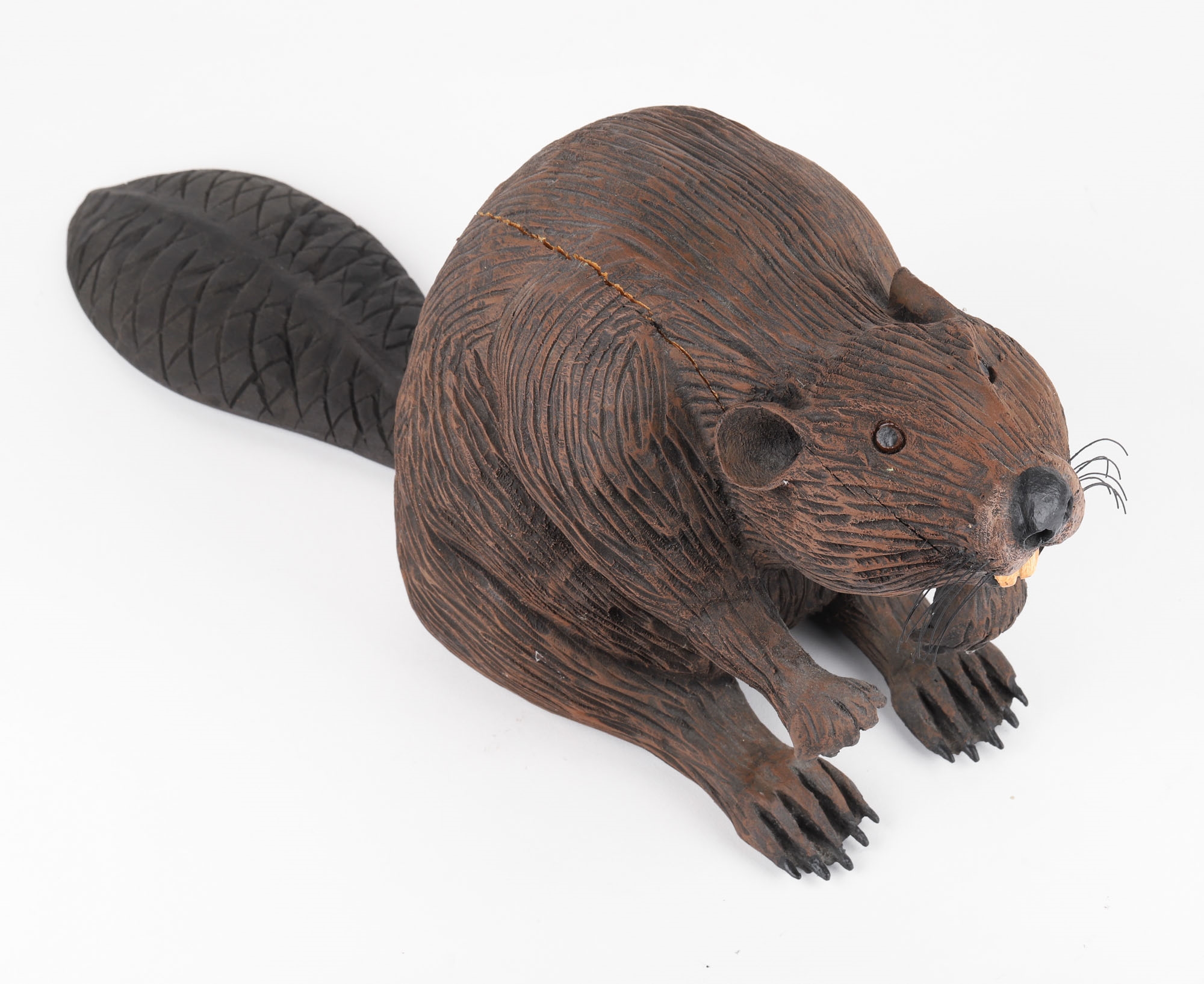 Gordon McCartney | Beaver Carving | MutualArt