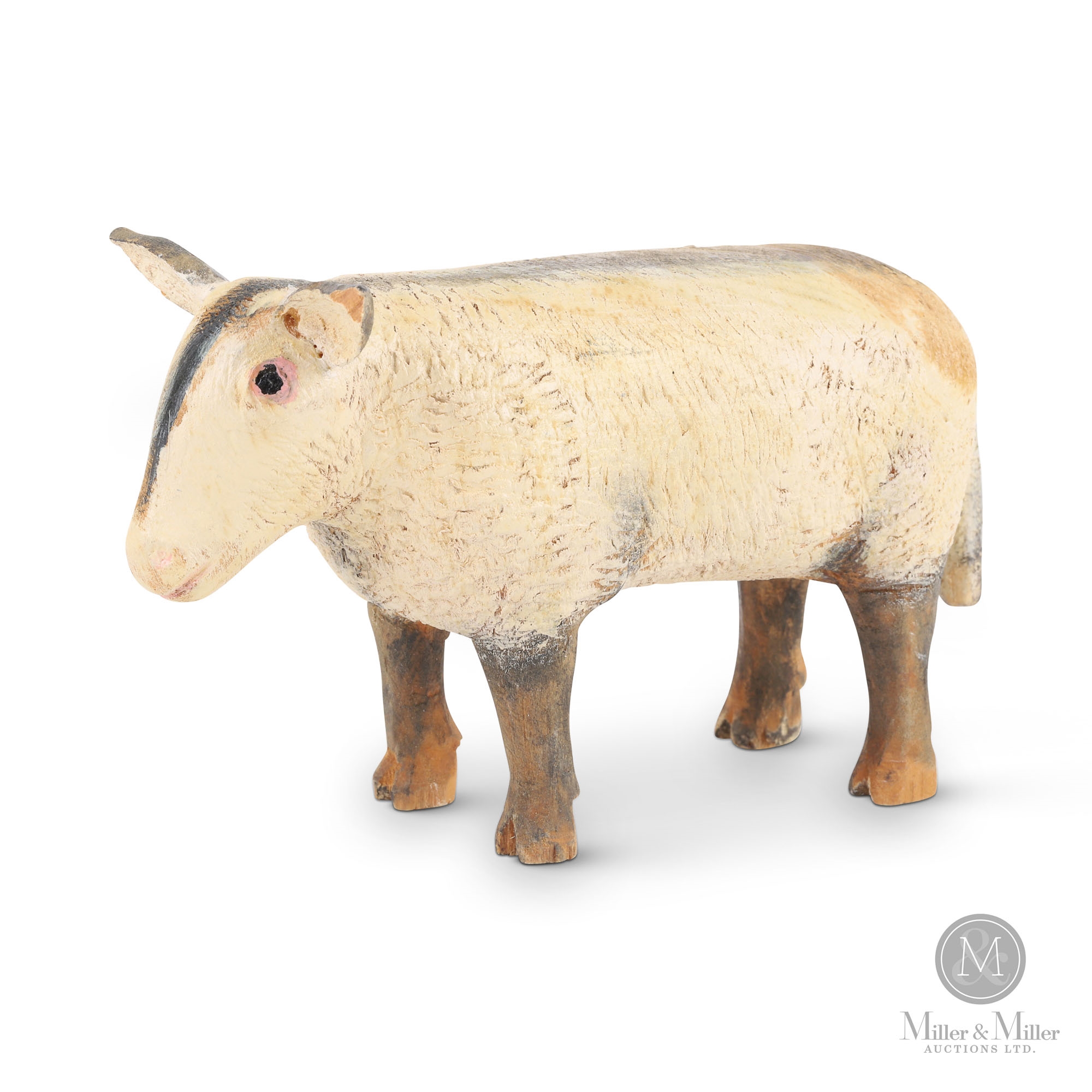 Berchmans Charest | Sheep Carving | MutualArt