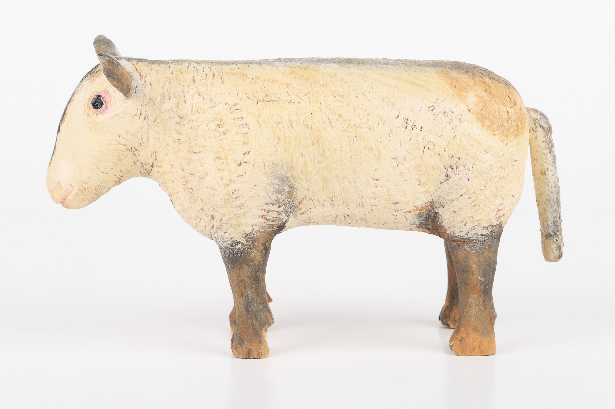 Berchmans Charest | Sheep Carving | MutualArt
