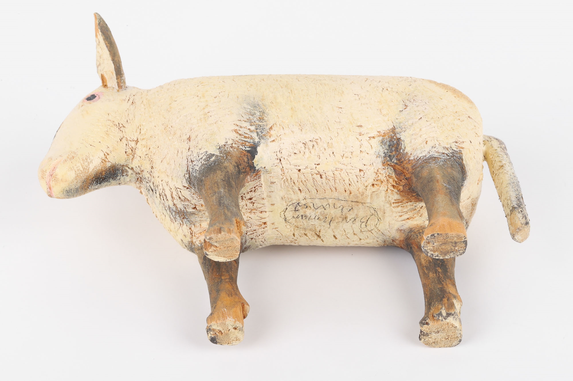 Berchmans Charest | Sheep Carving | MutualArt