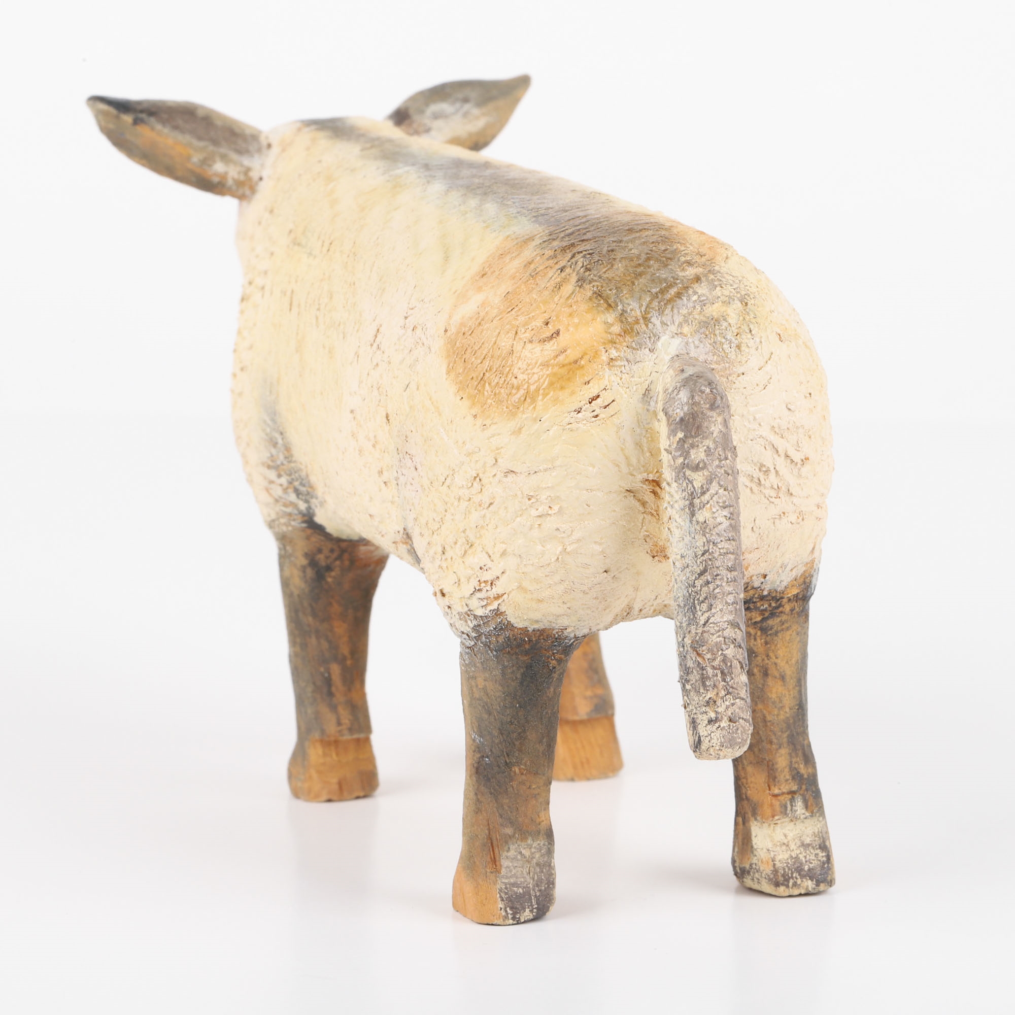 Berchmans Charest | Sheep Carving | MutualArt