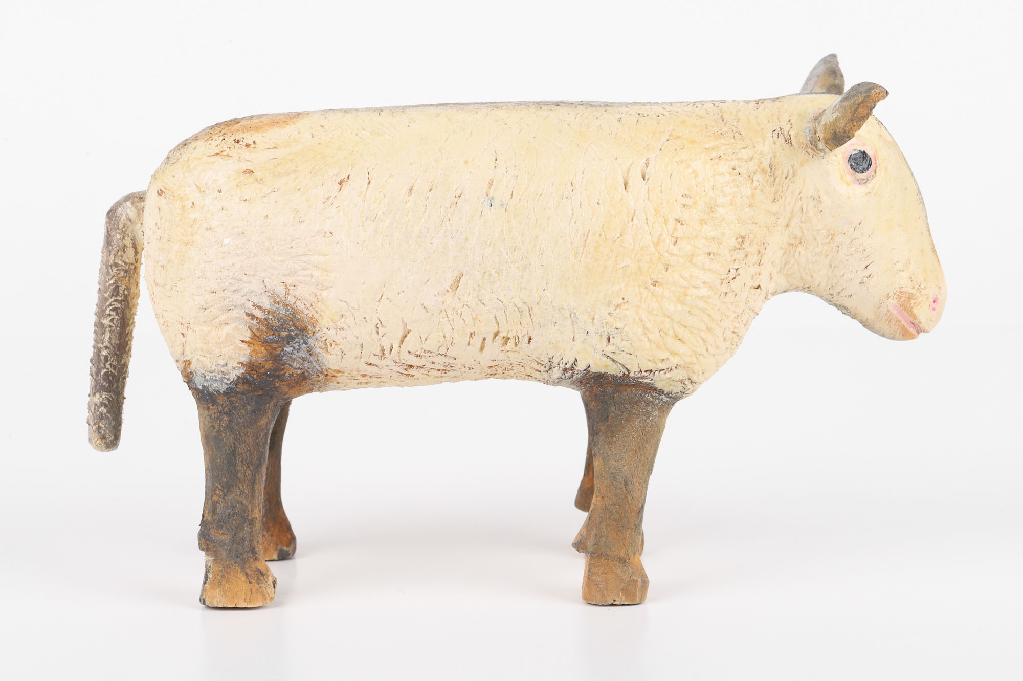 Berchmans Charest | Sheep Carving | MutualArt
