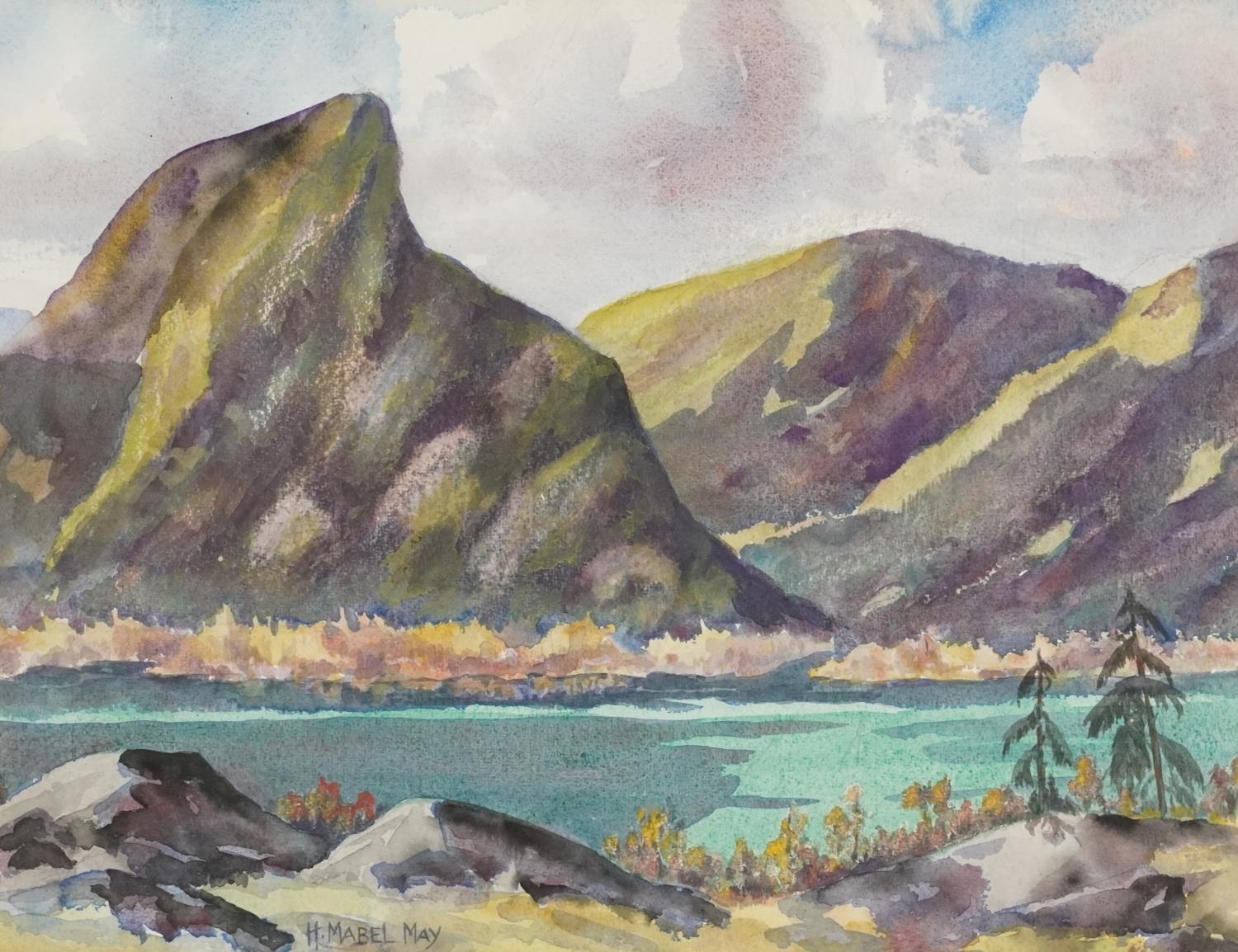 Henrietta Mabel May | Summer Landscape, Knowlton, Quebec | MutualArt