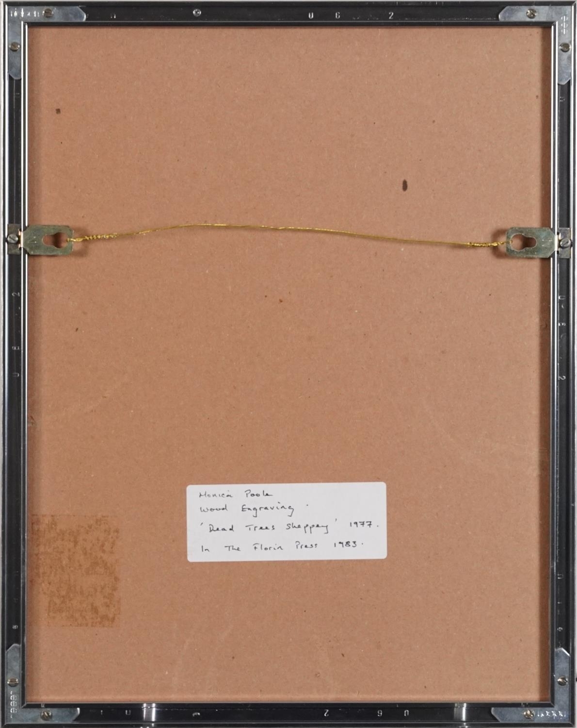 Monica Poole | Dead Trees Sheppey (1977) | MutualArt