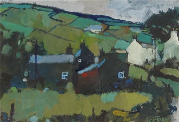 John Tookey | New Biggin | MutualArt