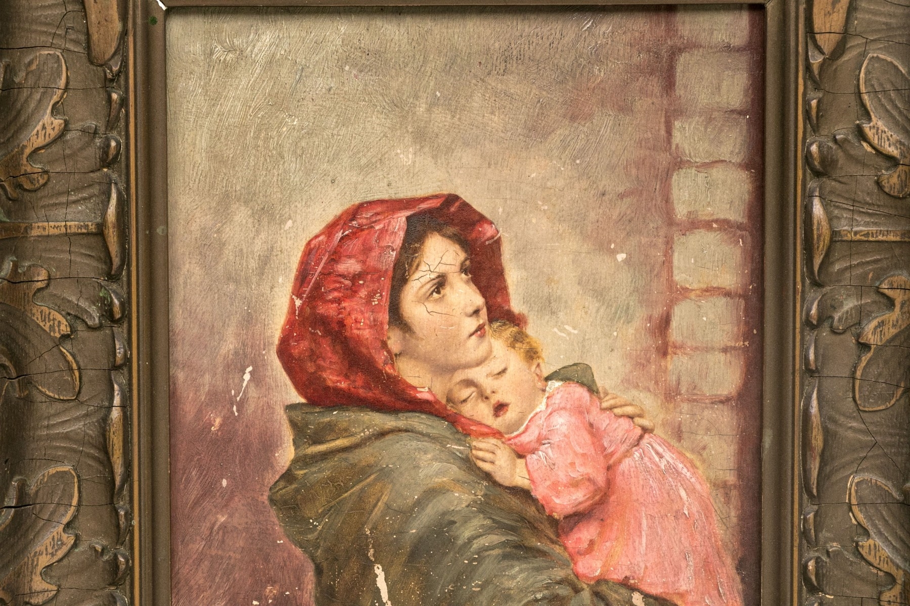 Roberto Ferruzzi | Madonna of the Streets | MutualArt