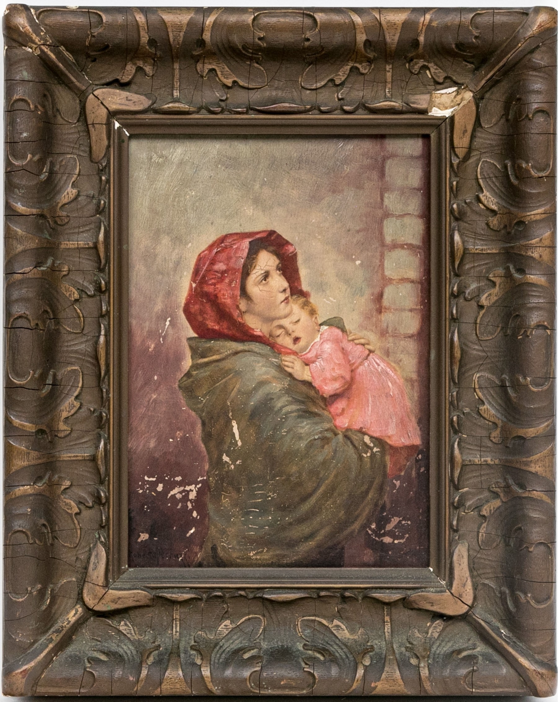 Roberto Ferruzzi | Madonna of the Streets | MutualArt