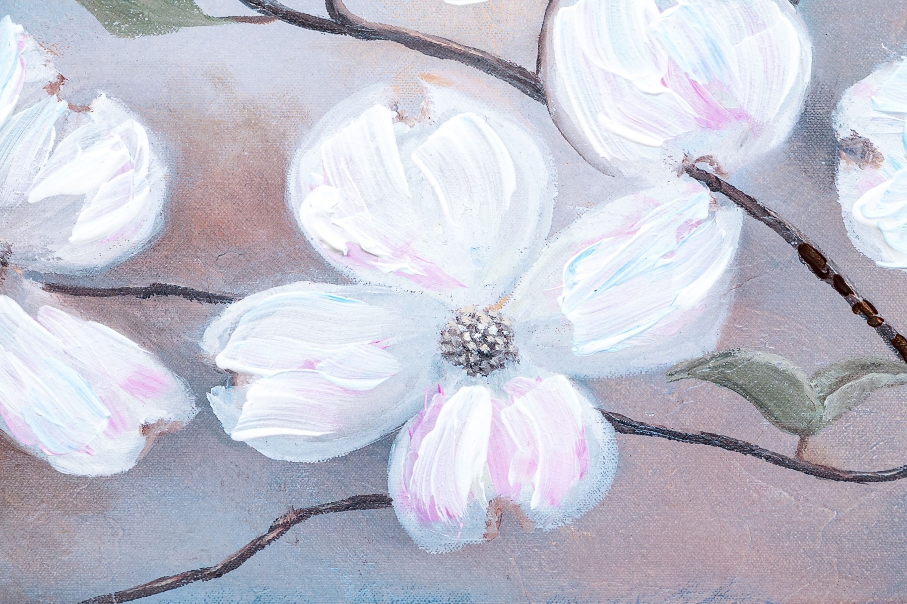 Vivian Flasch | Dogwood With Song Bird | MutualArt