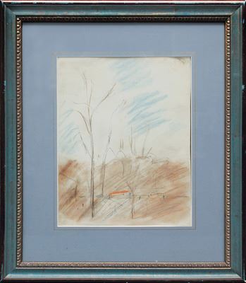 Alexander Arkadevich Labas | Cityscape | MutualArt