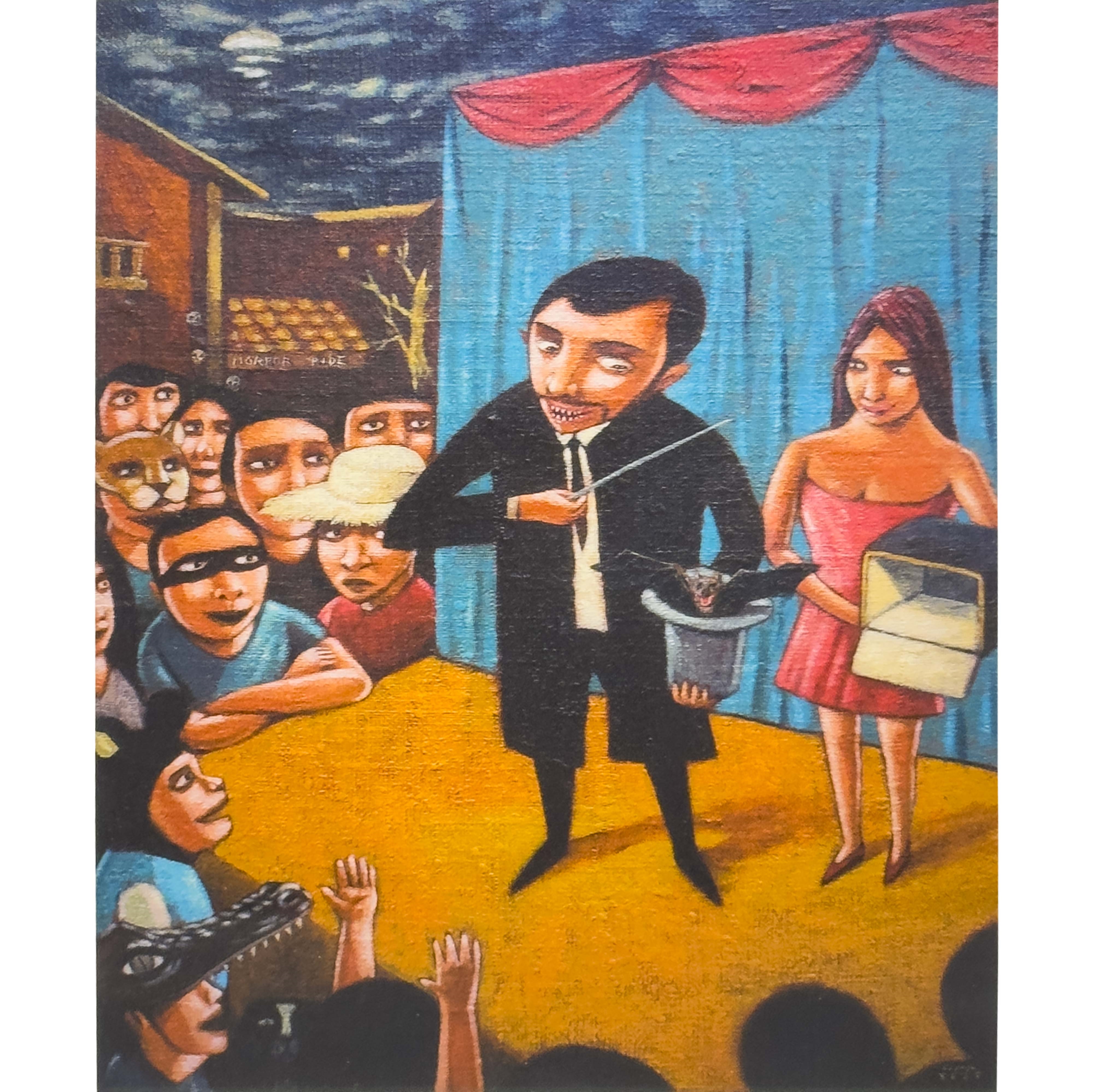 Rodel Tapaya | Ang Palabas Ng Hacienderang Salamangkero (2023) | MutualArt