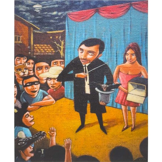 Rodel Tapaya | Ang Palabas Ng Hacienderang Salamangkero (2023) | MutualArt