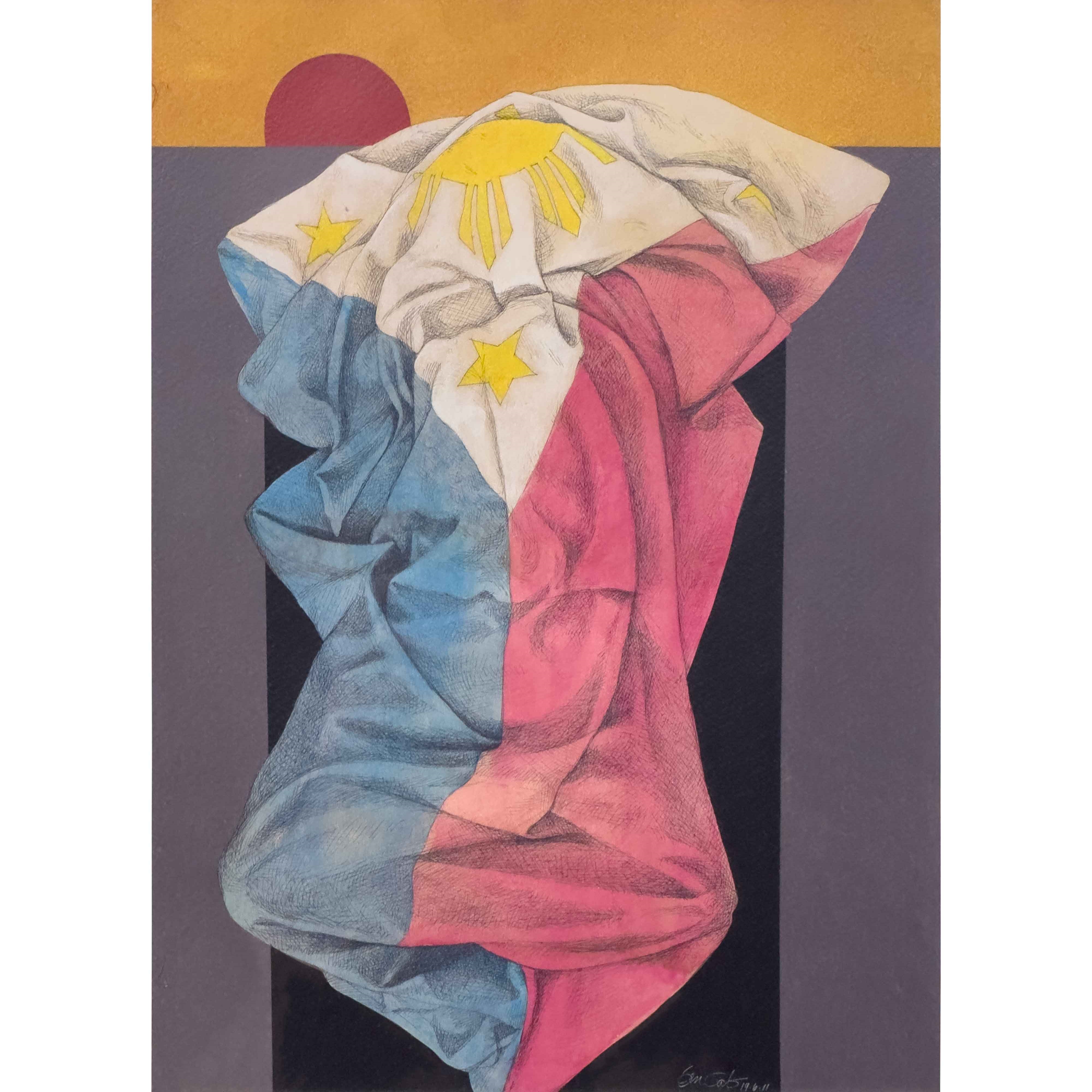Ben Cabrera | Philippine Flag | MutualArt