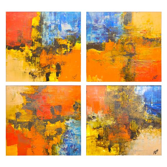 Ivan Acuña | Metalscape Series VIII (2006) | MutualArt