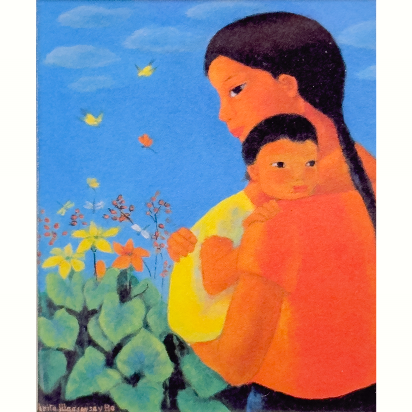 Anita Magsaysay-Ho | Mother and Child | MutualArt